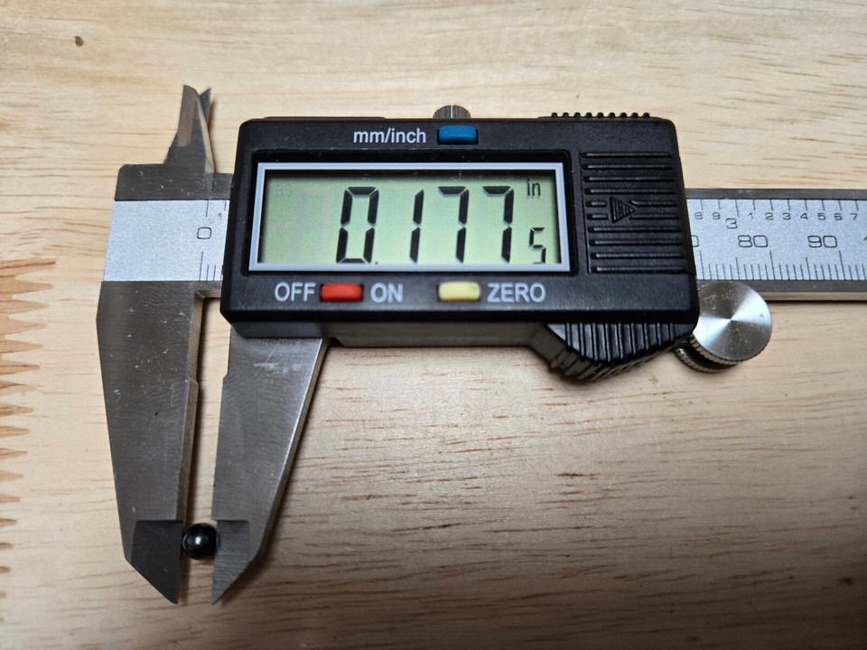 177 cal .177" 9 grain swaged soft lead round ball pellets 250 600 or ...