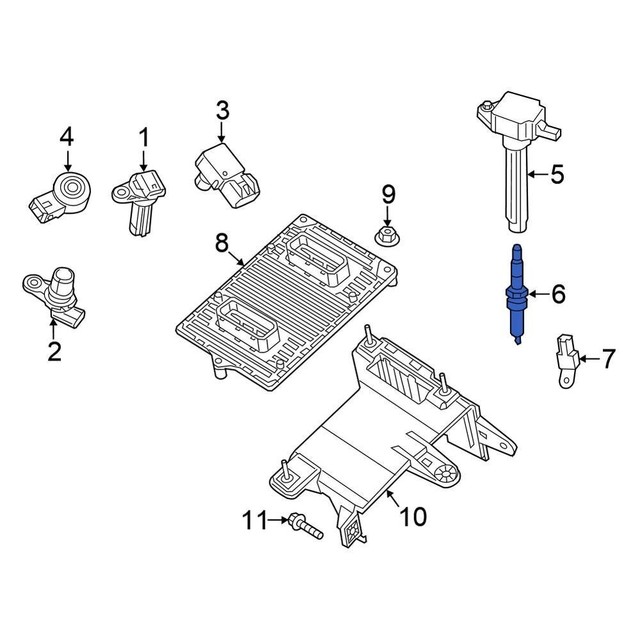 For Chrysler 200 2015-2017 Chrysler SP148183AD Spark Plug for sale ...