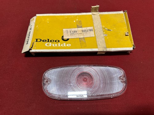 NOS 1958-1959 CHEVROLET TRUCK PARKING LIGHT LENS GM 5952786 58-59 | eBay
