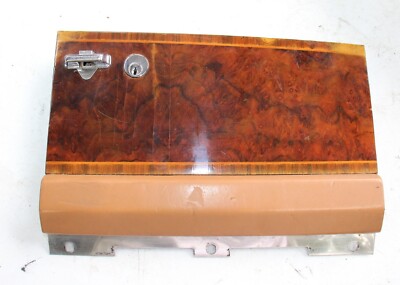 ROLLS ROYCE GLOVE BOX DOOR SILVER SPUR | eBay