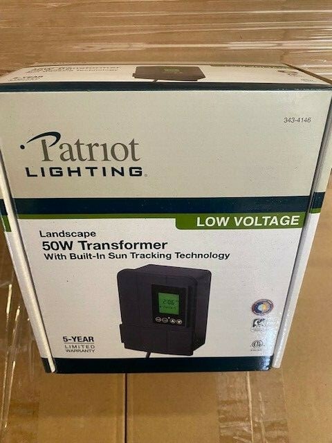 Patriot Lighting 50w Low Voltage Landscape Transformer Manual | Shelly ...
