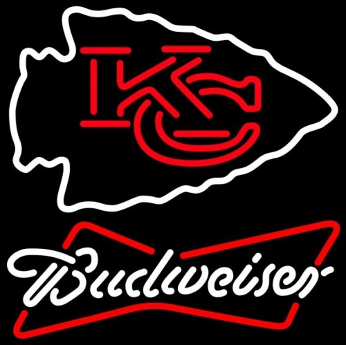 Kansas City Chiefs Beer 10" Vivid LED Neon Sign Light Lamp Artwork ...