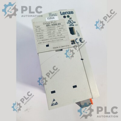 + Lenze Drive PLC; EPL-10200-XX (92) | eBay