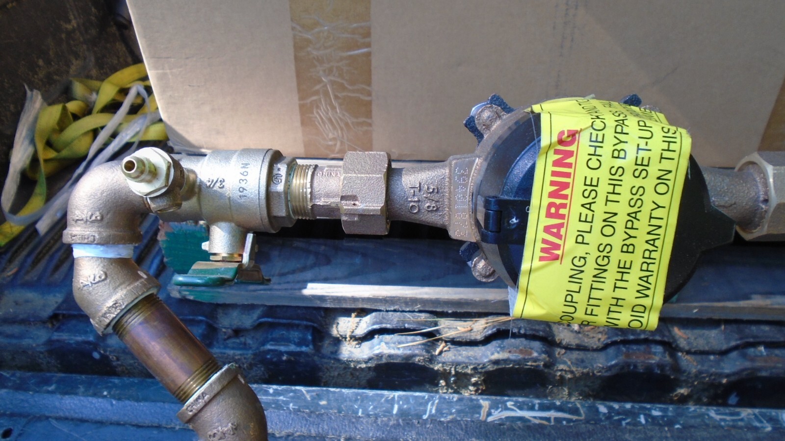 Watts Ames Double Check Detector Assembly 2-1/2" C300-BFG-C, P/N ...