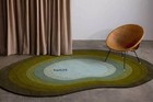 Hand Tufted Modern Designer Kidney Shape Rug Handmade Rugs for Living ...