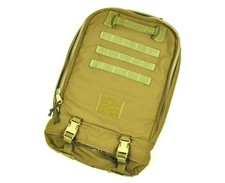 TSSI Tactical M-9 TACOPS M9 Medic Medical Assault Backpack MOLLE Coyote ...
