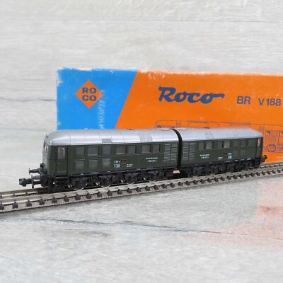 ROCO 23266 - N - DB - Diesellok V188 001 a/b - analog - OVP - #K95283 ...