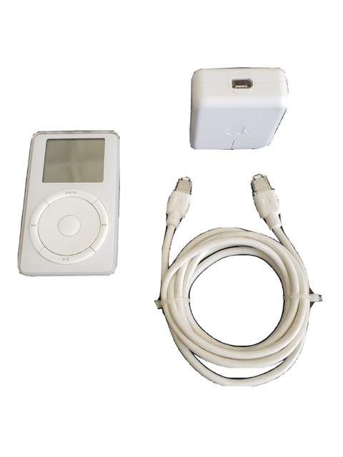 Apple iPod 1st Generation M8541 Classic Original 5gb Functional for ...