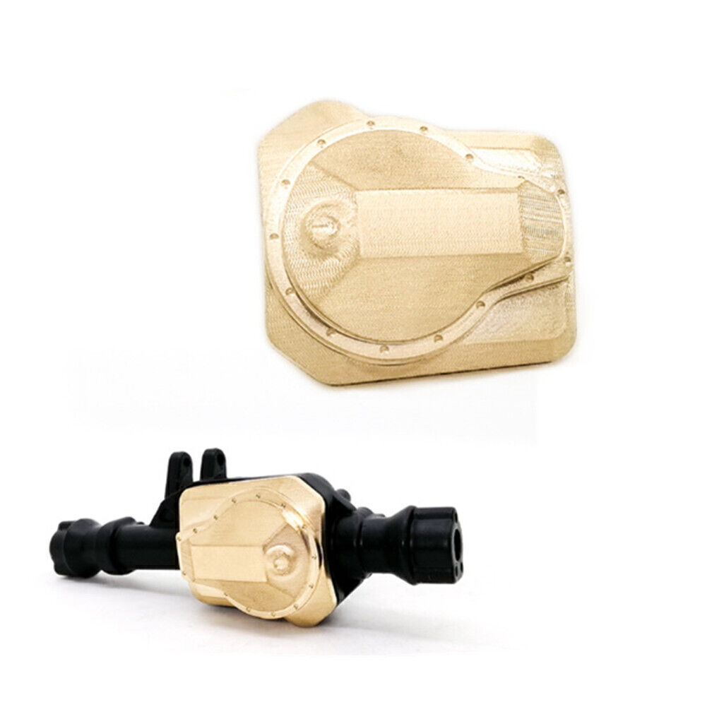 Brass Weight Front & Rear Axle Diff Cover For Traxxas TRX4 1/10 RC Car ...