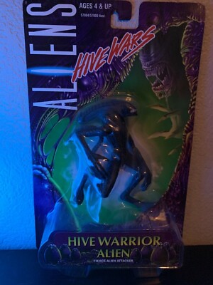 1998 KENNER ALIENS HIVE WARS HIVE WARRIOR ALIEN FIERCE ATTACKER ACTION ...