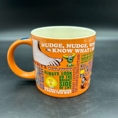 Unemployed Philosopher's Guild Monty Python Coffee Mug Oversized | eBay