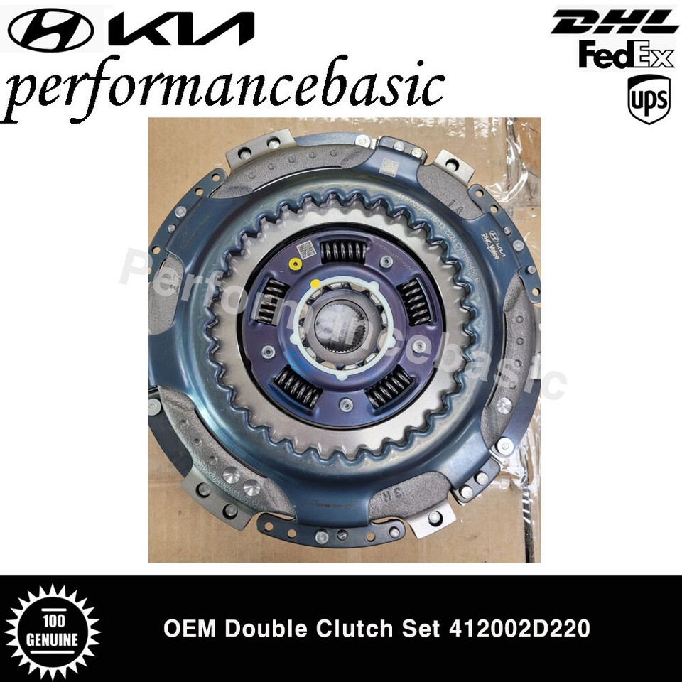 OEM Double Clutch Set 412002D220 for Hyundai Sonata Tucson 1.6L / 2.0L ...