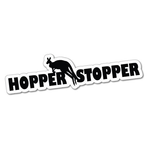 HOPPER STOPPER Sticker | eBay
