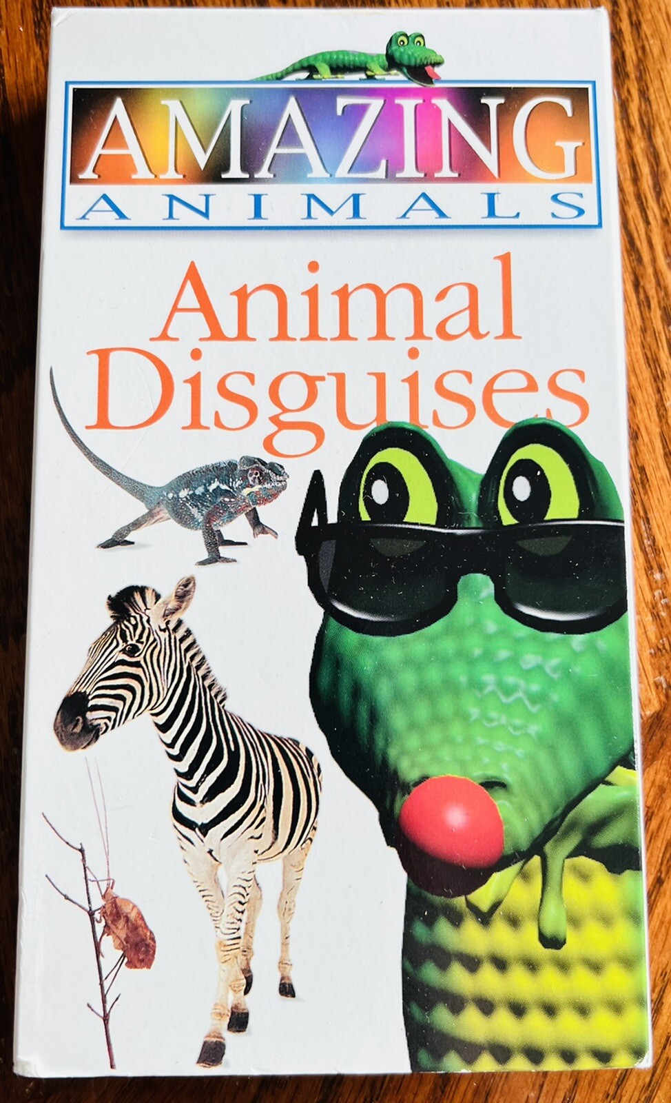 Amazing Animals Animal Disguises VHS Tape | eBay UK