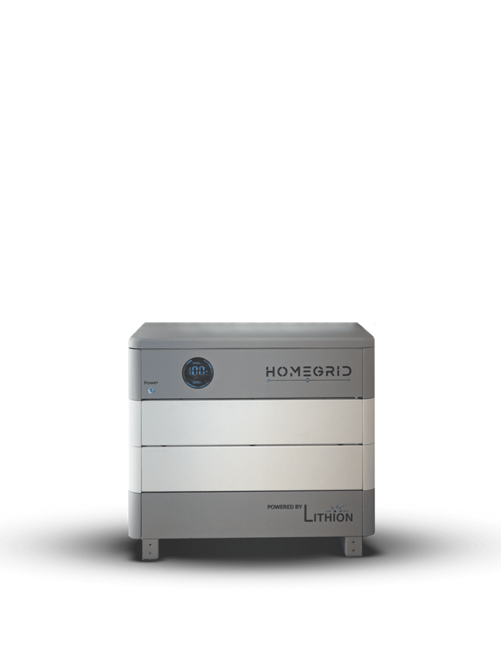 15KW Complete Offgrid Solar Kit - Homegrid 9.6kWh Lithium Battery + 15K ...