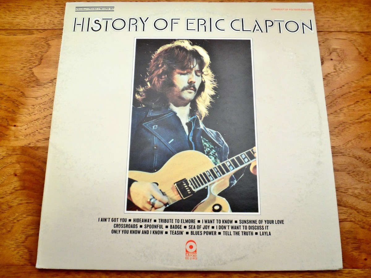 Erico Clapton 1972