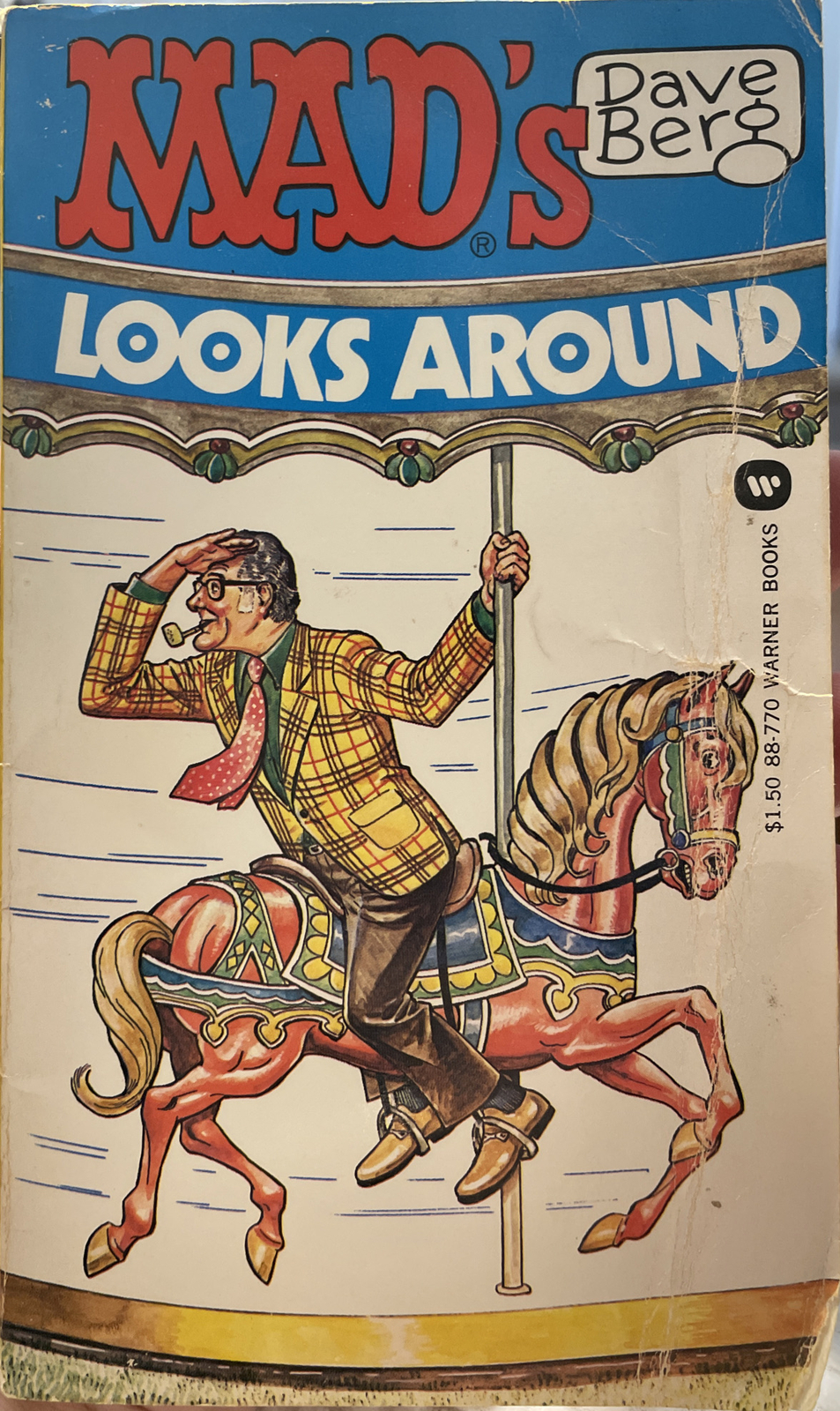 1975 Mad Magazine Paperback Book Mad’s Dave Berg Looks Around First ...