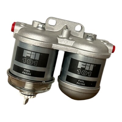 CAV Dual Fuel Filter Type Assembly DPA Massey Ferguson Tractors ...