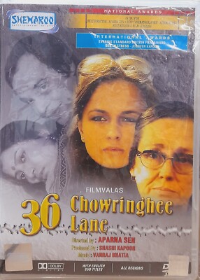 36 Chowringhee Lane - Aparna Sen - Bollywood Hindi Movie DVD, English ...