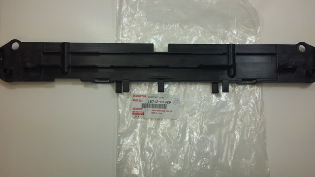 TOYOTA 167120T020 Genuine OEM Factory Original Upper Panel for sale ...