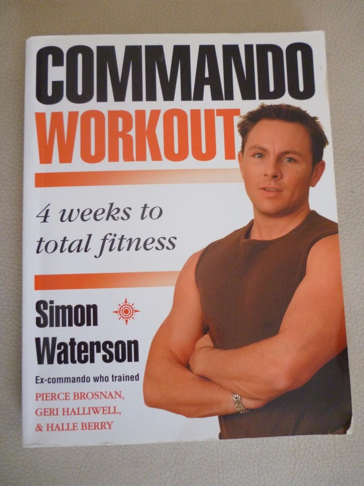COMMANDO WORKOUT, Simon Waterson pb | eBay