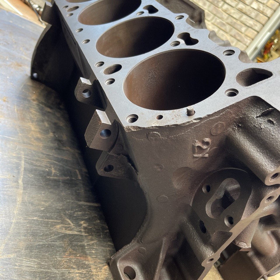 OEM Original 1973 400 Bare Engine Block Chrysler Dodge Plymouth STD ...