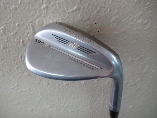 TITLEIST SM9 60* 10 BOUNCE S GRIND VOKEY SM9 WEDGE FLEX | eBay