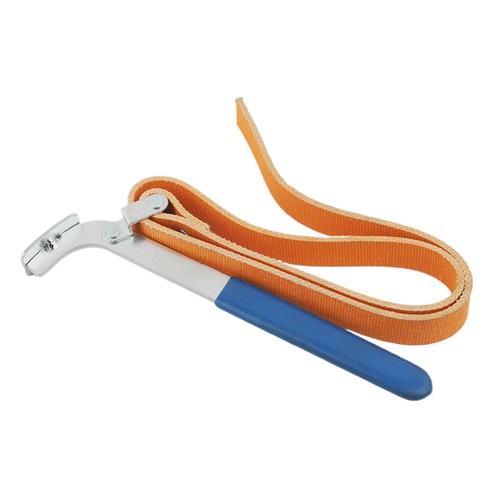 Strap Wrench Plumbing Heavy Duty Strap Wrench Adjustable Handle Belt | eBay