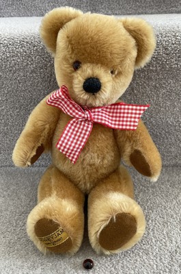 Vintage Merrythought Honey Jam Golden Mohair Teddy Bear W/ Labels For ...