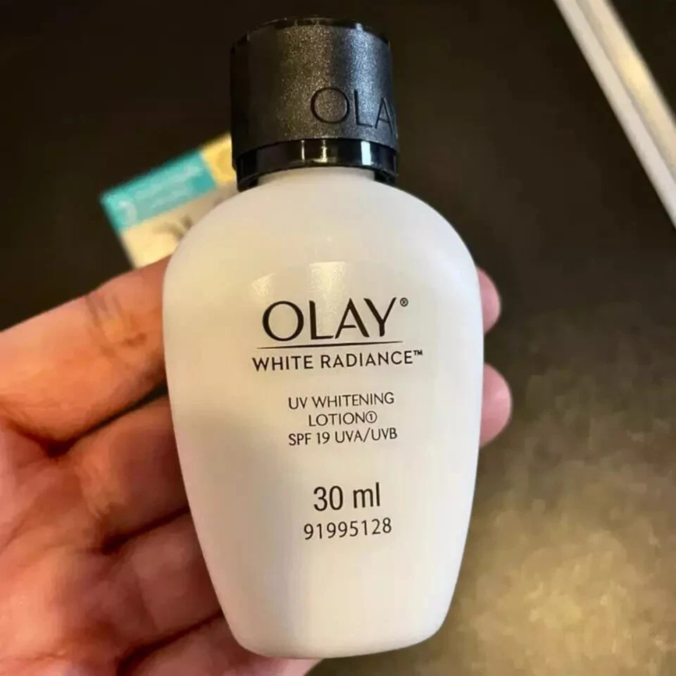 Olay White Cream Radiance UV Whitening Lotion SPF19 UVA UVB Gift New Year 30mlx3 | eBay