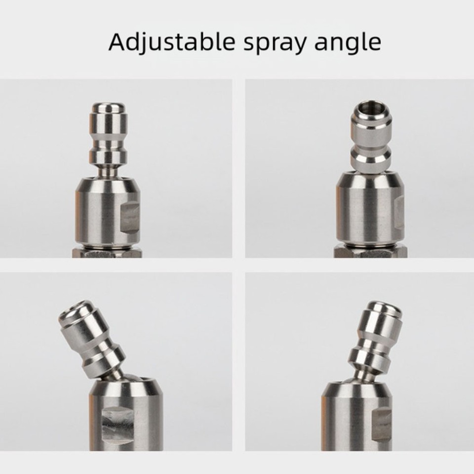 Stainless Steel 14 Quick Coupling for Efficient High Pressure Cleaning ...