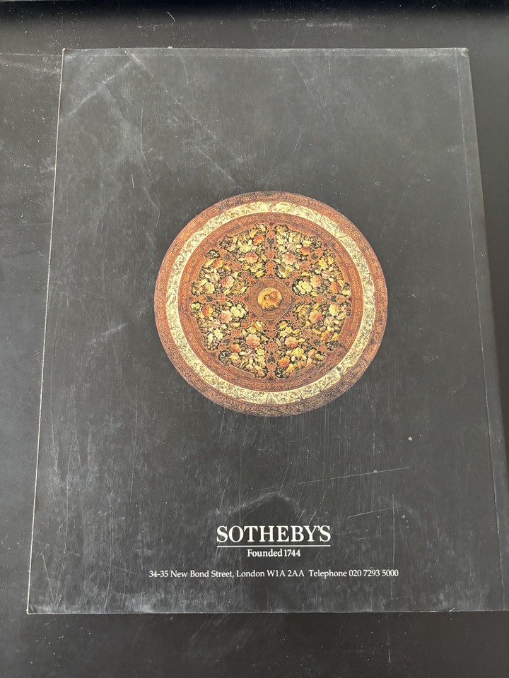 Sotheby's London Persian Art from the Aryeh Family Collection 13 ...