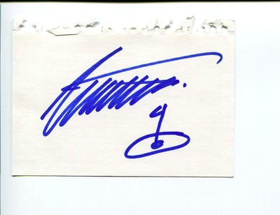 Graeme Baxter Famous PGA Golf Artist Signed Autograph Sketch | eBay