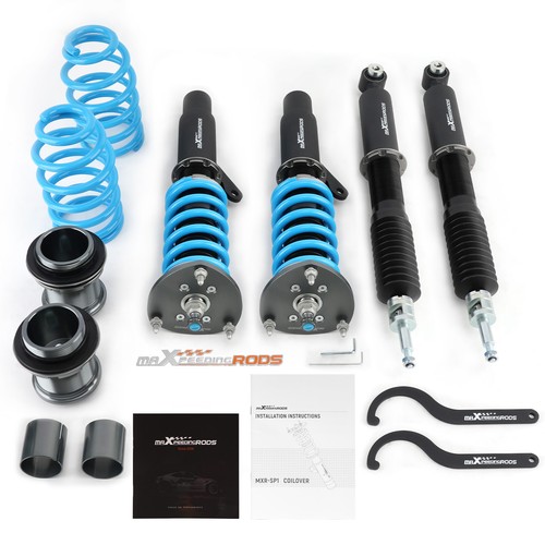 MaXpeedingrods Coilovers Kit w/ 24-Way Damping Fit VW Golf R GTI MK7 15 ...