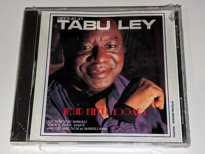 *NEW/SEALED* Seigneur Tabu Ley "Tour Eiffel 100 Ans" CD 1989 Genidia ...
