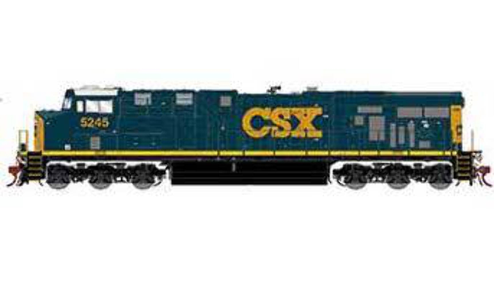 Athearn+Genesis+G83191+HO+Scale+GE+ES44DC+CSX+%22YN3%22+5245+DCC+Sound ...