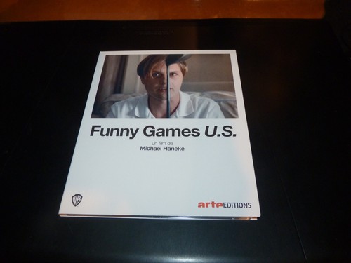 BLU-RAY DIGIPACK NEUF "FUNNY GAMES US U.S." Naomi WATTS, Tim ROTH ...