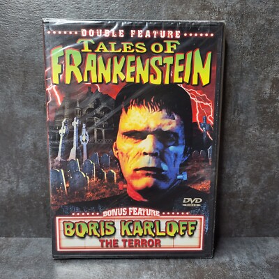 Tales of Frankenstein 1958 & The Terror 1963 (DVD, 2003) BRAND NEW ...