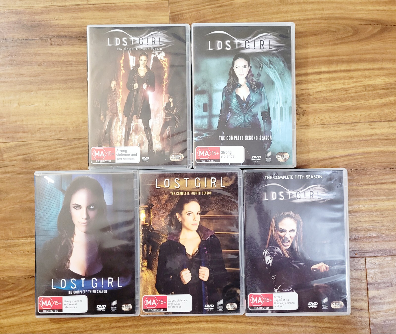 Lost Girl Dvd