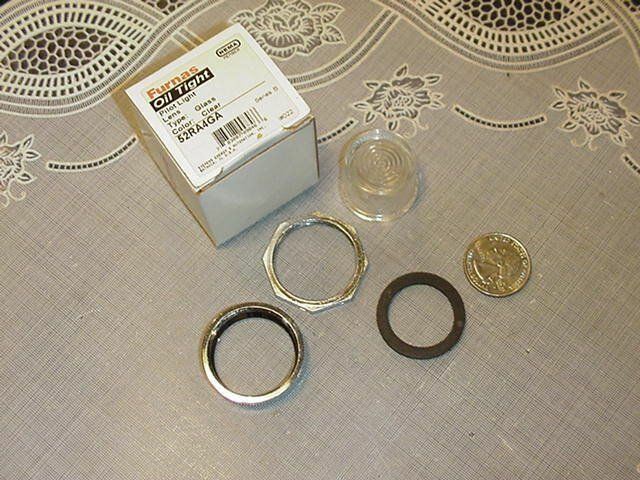 Furnas Oil Tight 52RA4GA Pilot Light Glass Clear Lens NEW IN BOX! | eBay