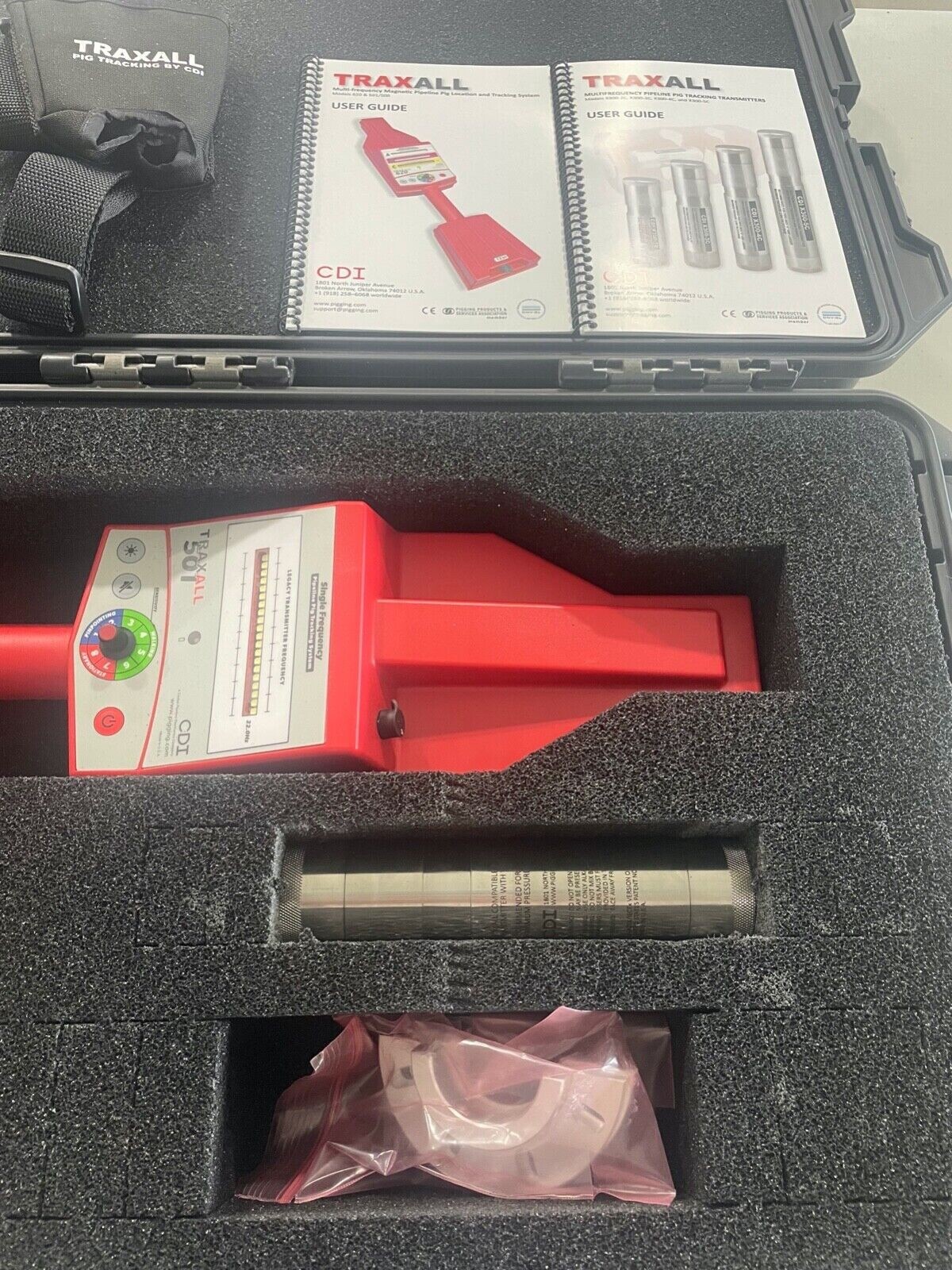 Traxall Pipeline Pig Tracking Equipment | eBay