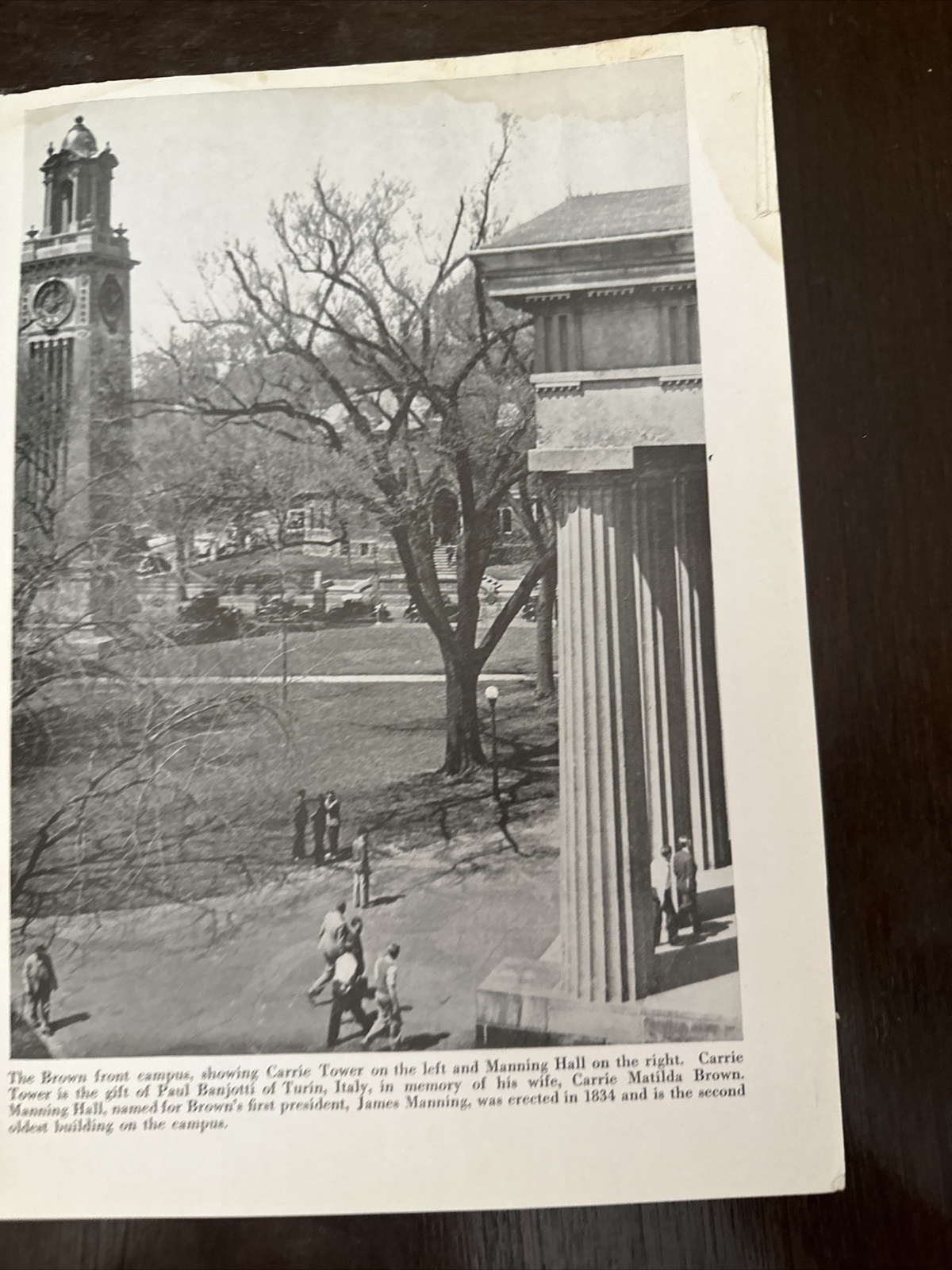 1939 vintage college football program Brown vs Holy Cross | eBay