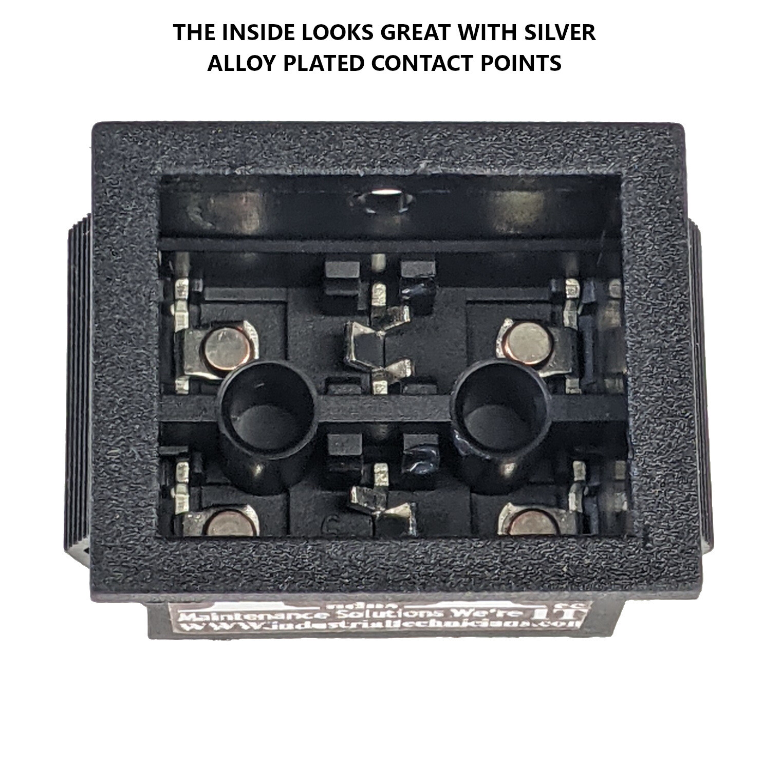 DPDT 20A Maintained Rocker Switch 6 PIN on off on 12V 24V DC 1/4 quick ...