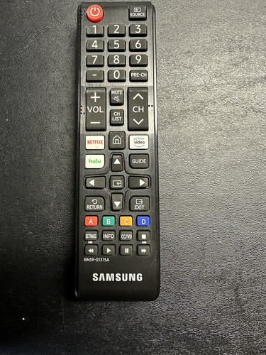 Genuine Samsung Smart TV Remote Control BN59-01315A | eBay