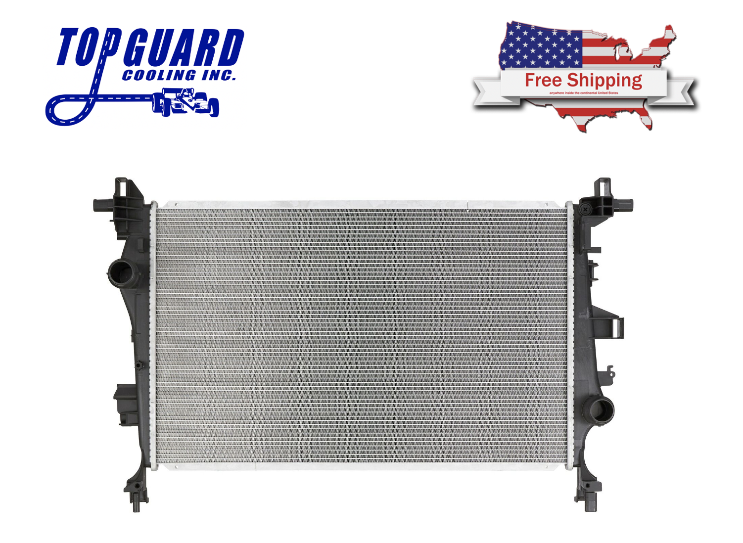 Radiator 13535 Fits 2015-2018 Jeep Renegade 1.4L | eBay
