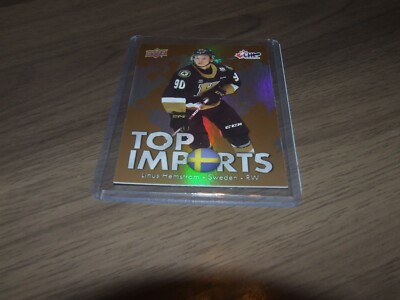 2022-23 chl top imports # ti-25 linus hemstrom | eBay