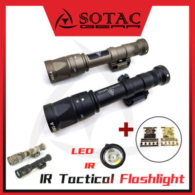 For M600V M600V-IR Weapon Light w/Sticker White LED Light And IR ...