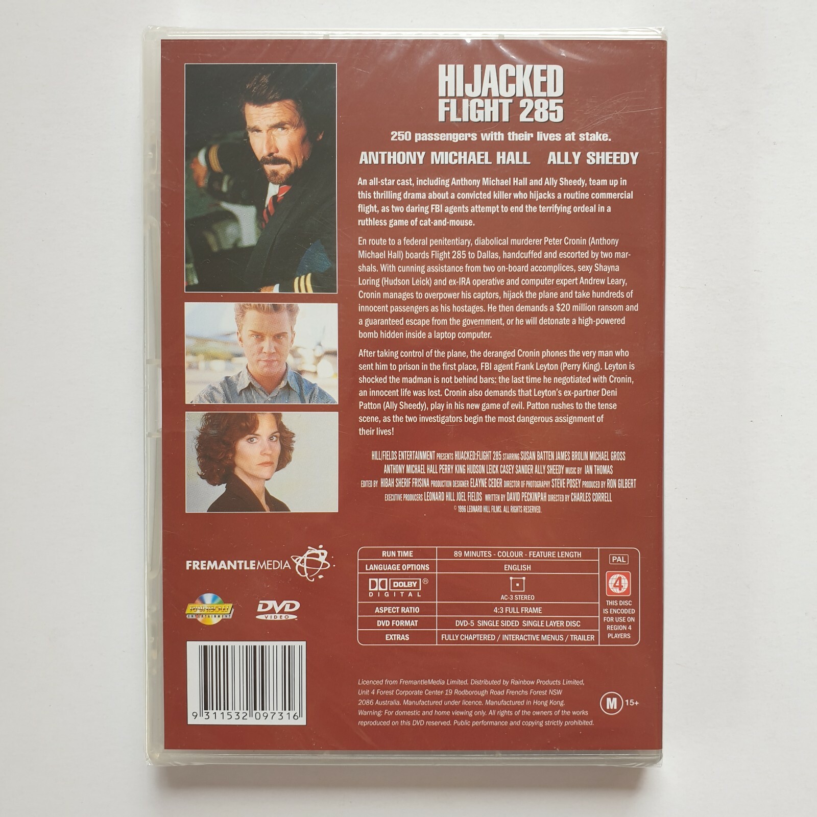 Hijacked Flight 285 (DVD, 1996) for sale online | eBay