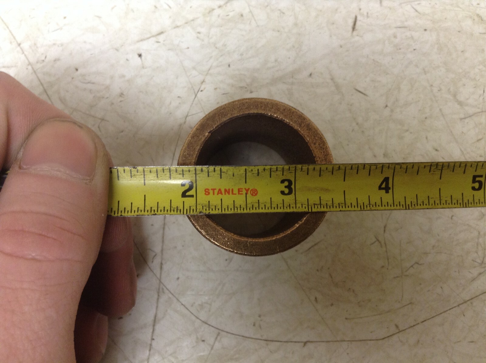 Symmco SS-4052-24 Bronze Bushing 1-1/4" ID 1-5/8 OD 1-1/2 L Box of 125 ...