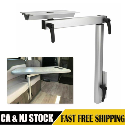 For Marine Boat RV Caravan Swiveling Table Mount Adjustable 360 Swivel ...